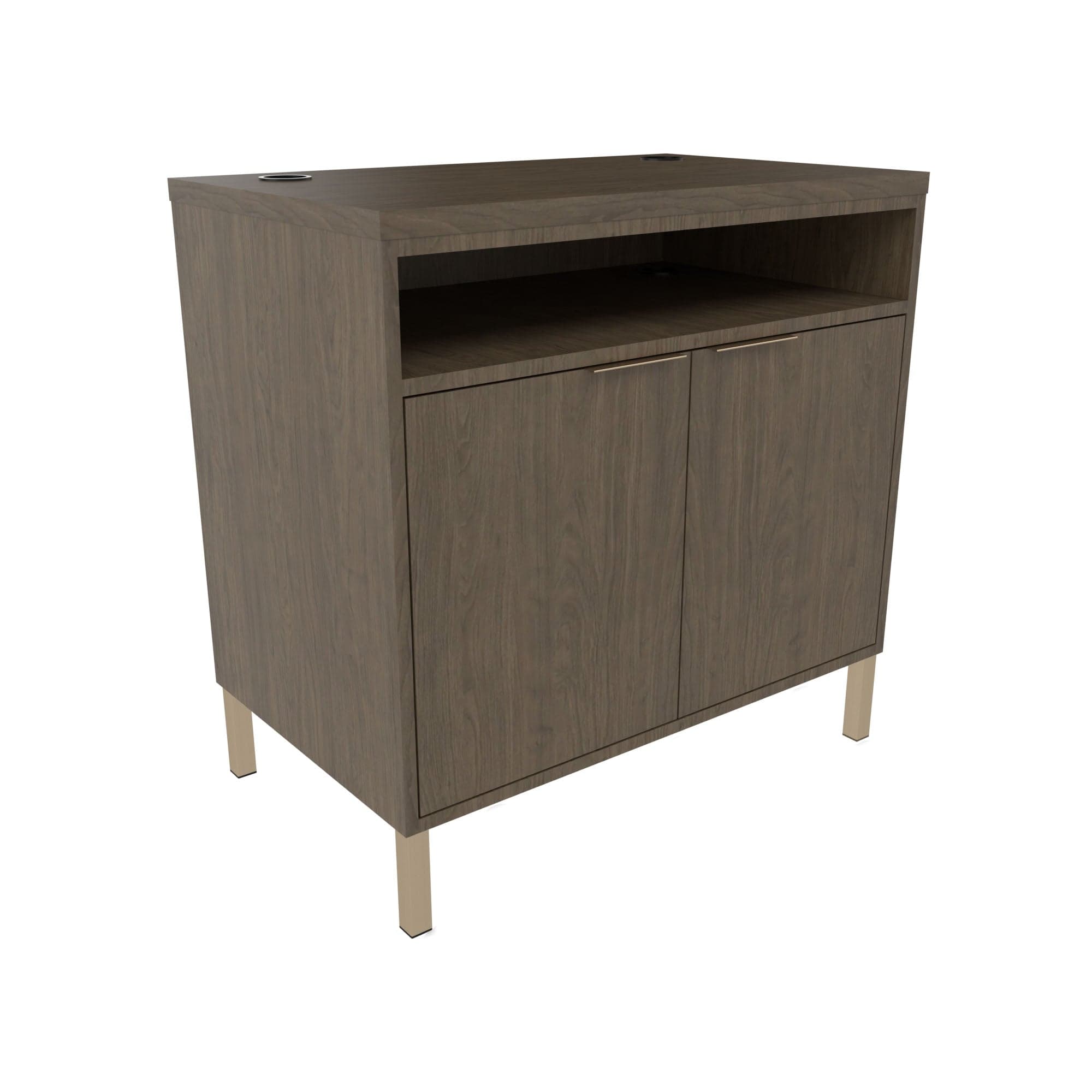 ASPEN APPOINTMENT DESK WITH METAL LEGS – MrBeauty