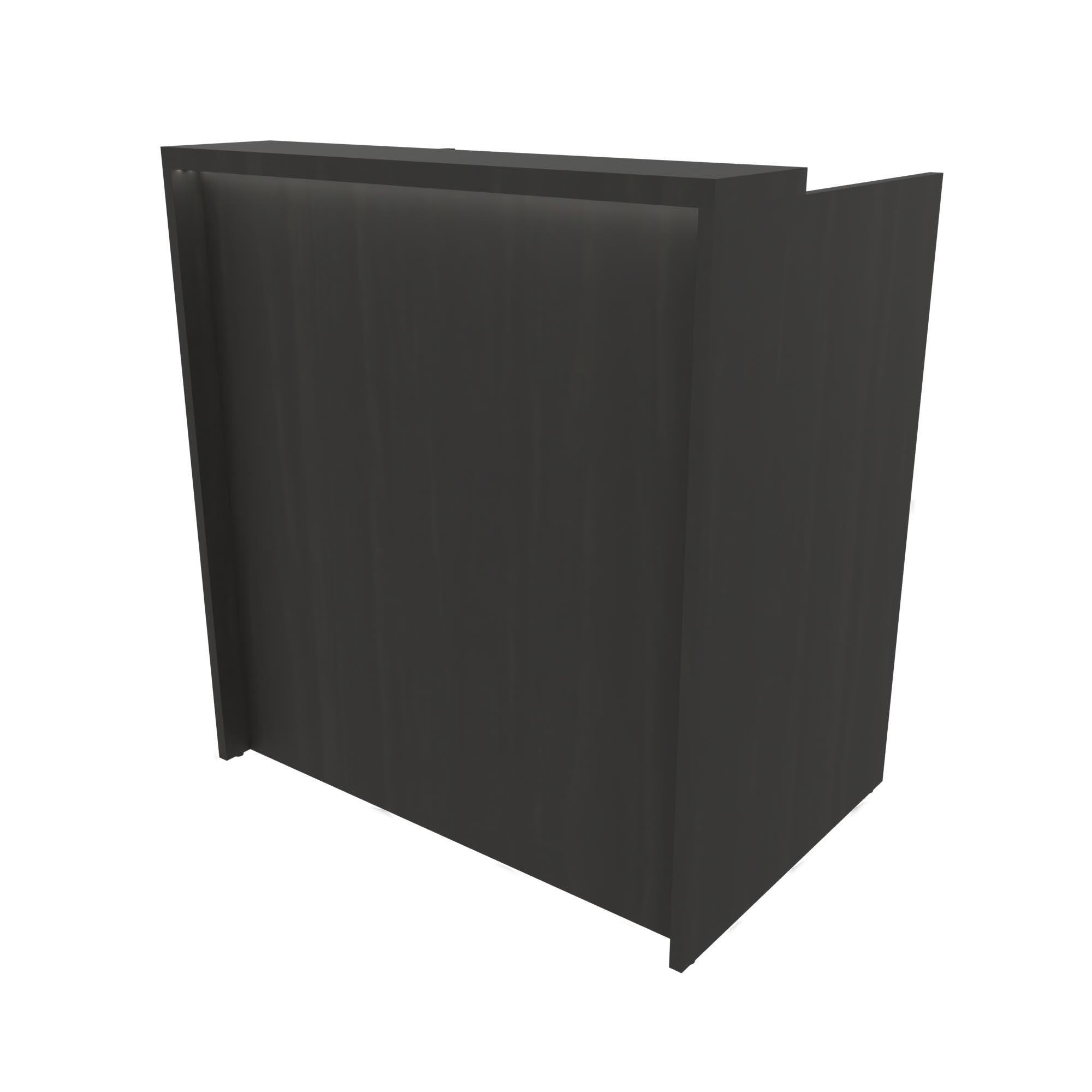 NICO CONCIERGE DESK WITH LED ACCENT LIGHT – MrBeauty