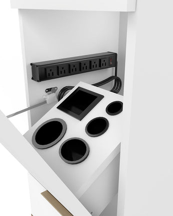 Wall Mounted Barber Stations – MrBeauty